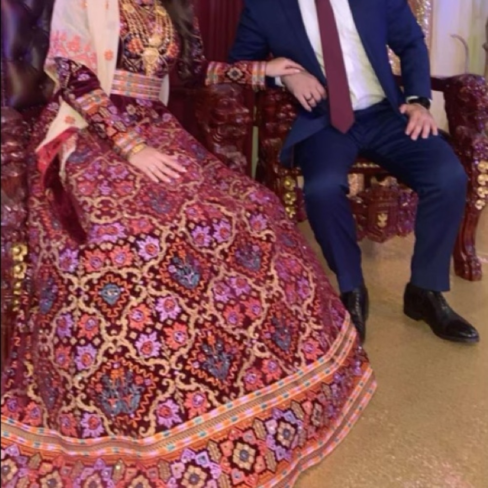 Henna Palestinian Thobe - Gem